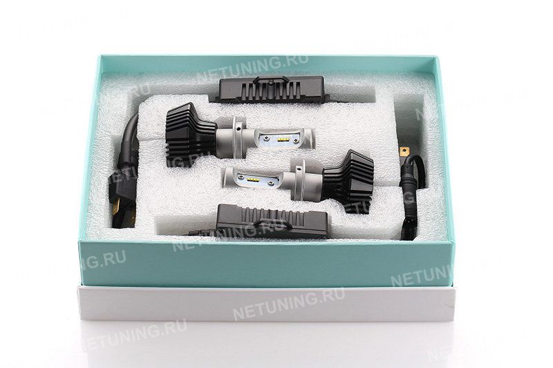 Комплект автомобильных светодиодных ламп H7-G7